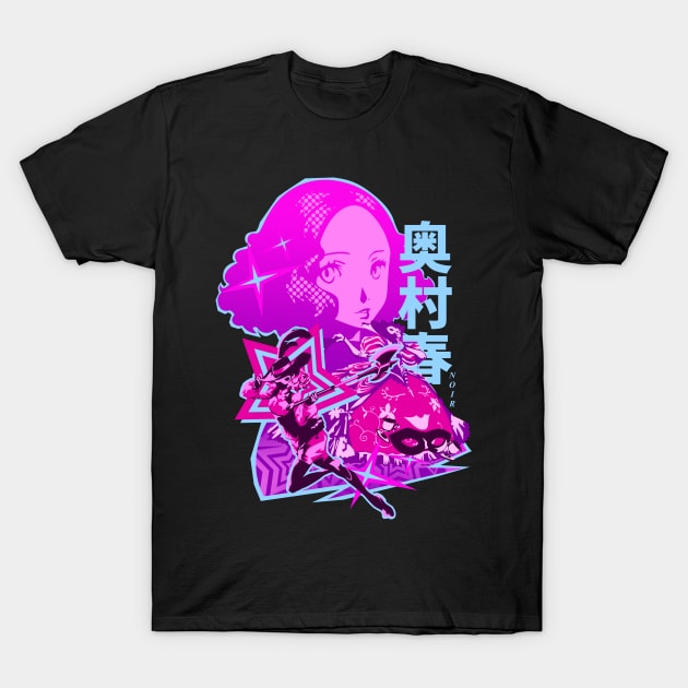 Code Name Noir - Persona 5 - T-Shirt | TeePublic